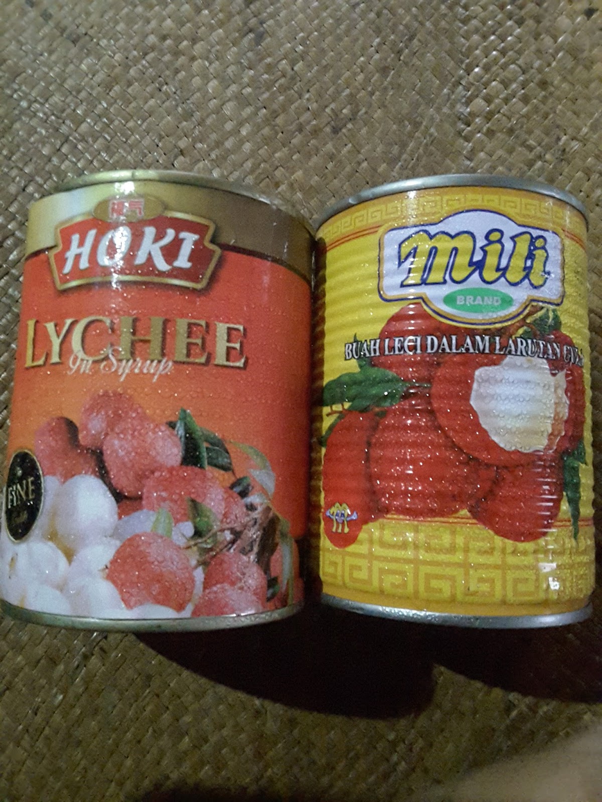 Leci (Lychee) Kaleng Wajib Coba! - Reana