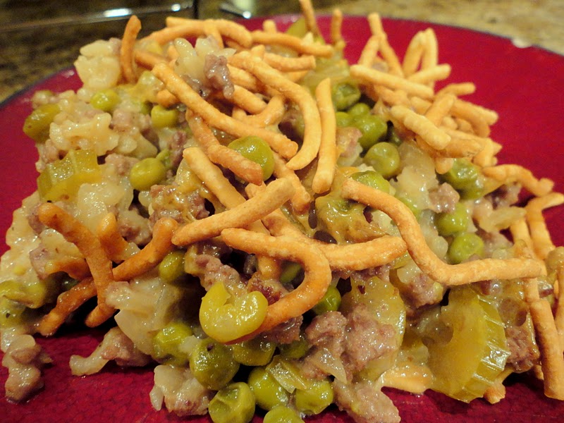 Keeping up with the Kitchen Mom: Chinese Hamburger Hash