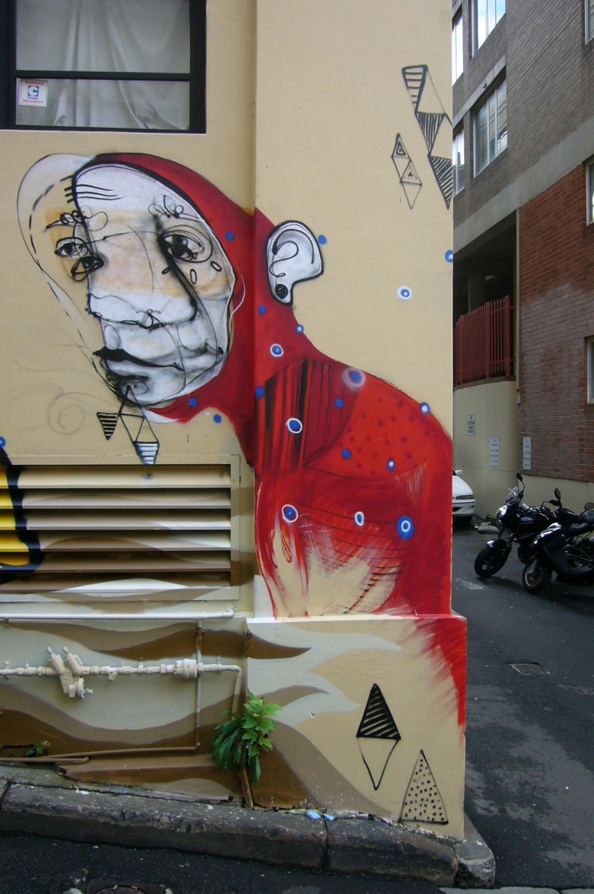 My Darling Darlinghurst: Darlinghurst: Street Art: Foley and Langley ...