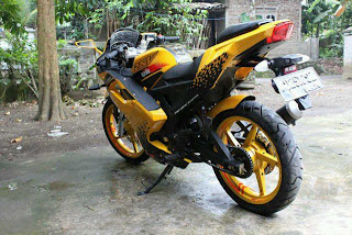 Multi Modif Minerva New R 150 VX Sporty 2013 ajib | informasi ...
