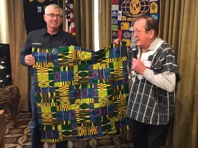 Ghana Together News Updates: Ghana Together’s Mr. Quilt Man! Our own ...