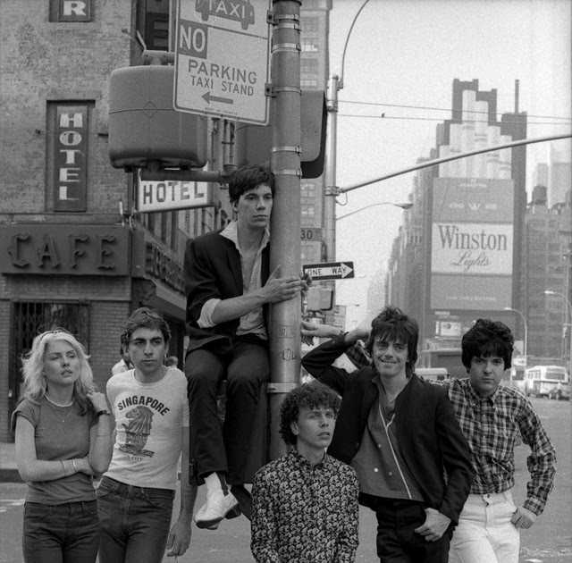 kenneth in the (212): Music Box: Blondie Live at CBGB's, Summer of '75