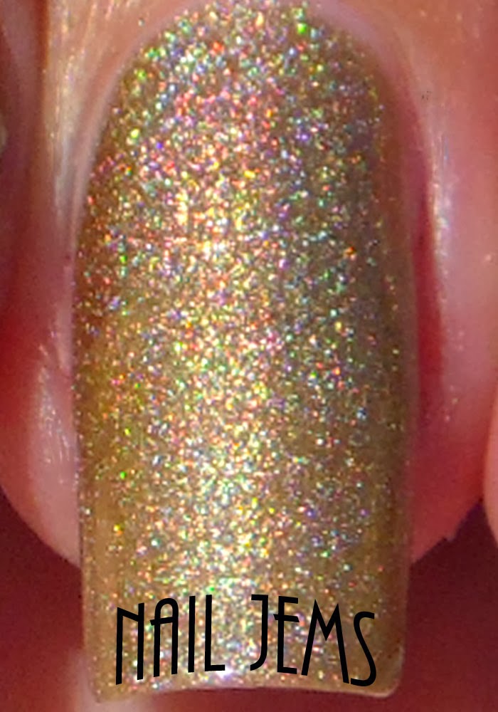 Nail Jems: Brazilian Polish Swatches - Impala