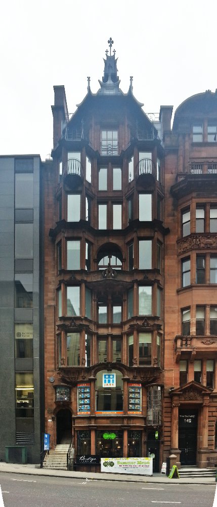 A Hauf Stop : Some Glasgow Architecture