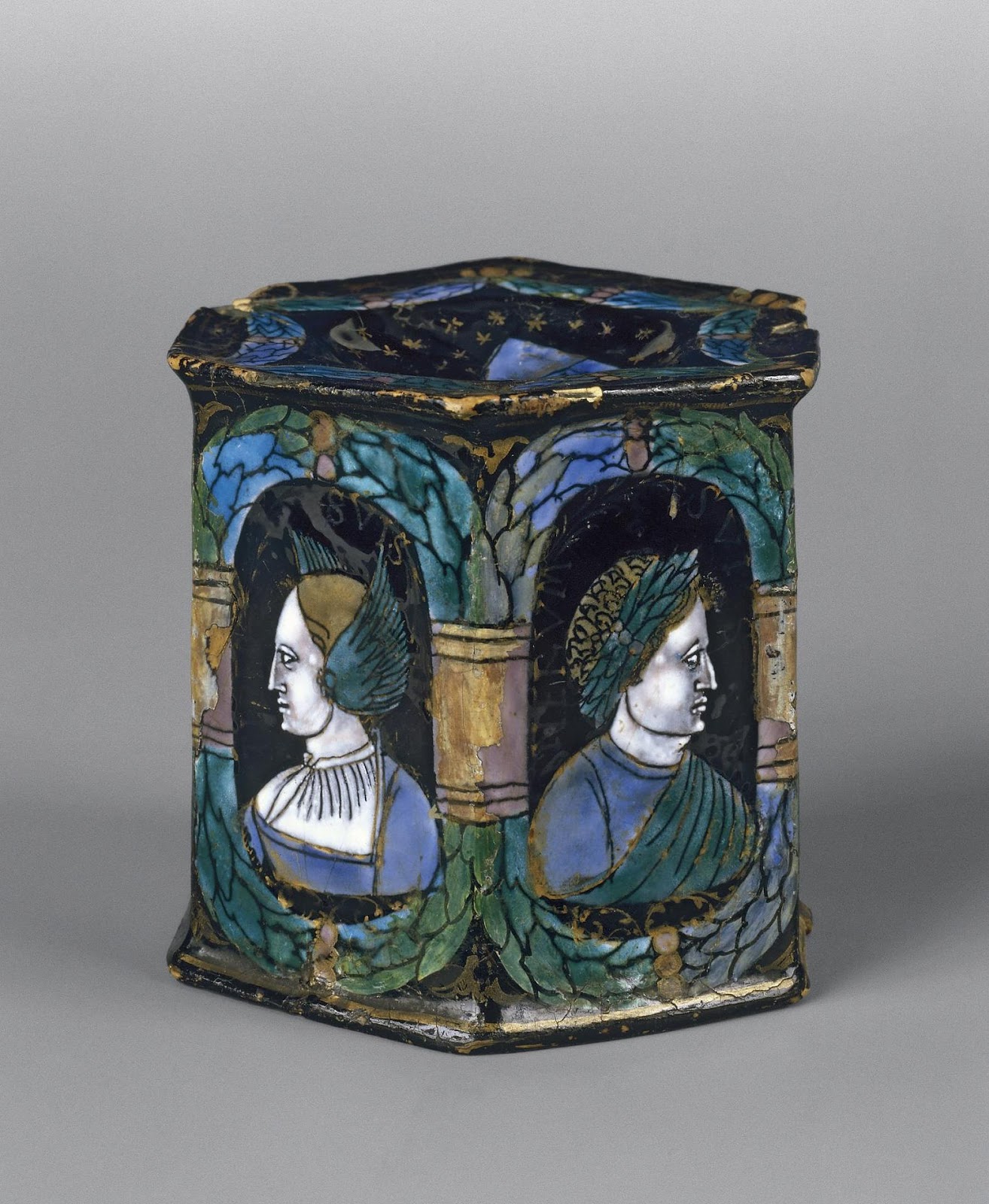 Spencer Alley: Limoges Enamel at the Hermitage