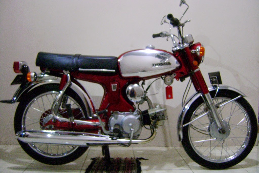HOBIY: Kumpulan Sepeda Motor Honda Era 60 dan 70an