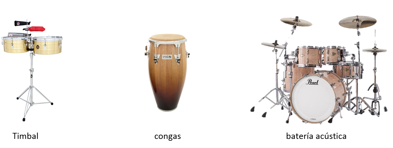 INSTRUMENTOS DE PERCUSIÓN