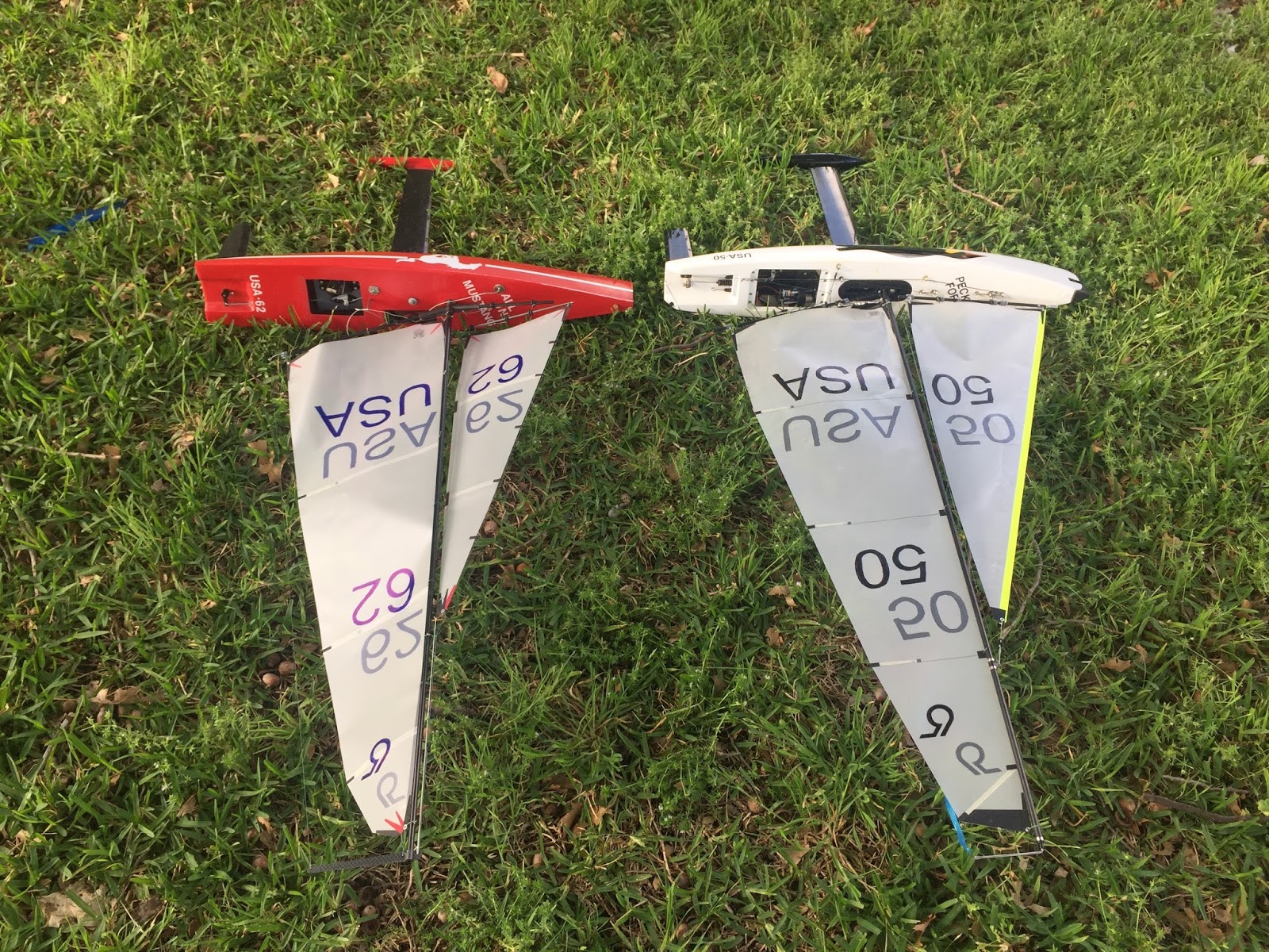 Model Yachting: Is the DF a competitive RG-65?