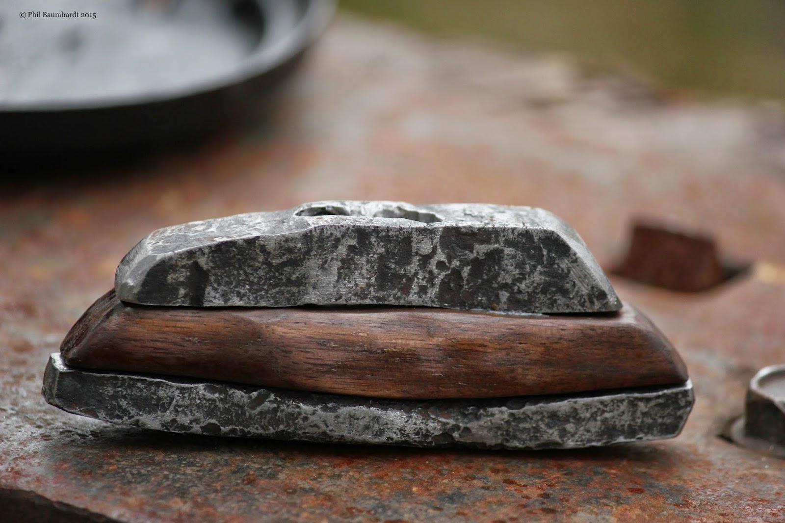 Blackheart Forge: Homemade Viking Sword- Pommel (Completed)