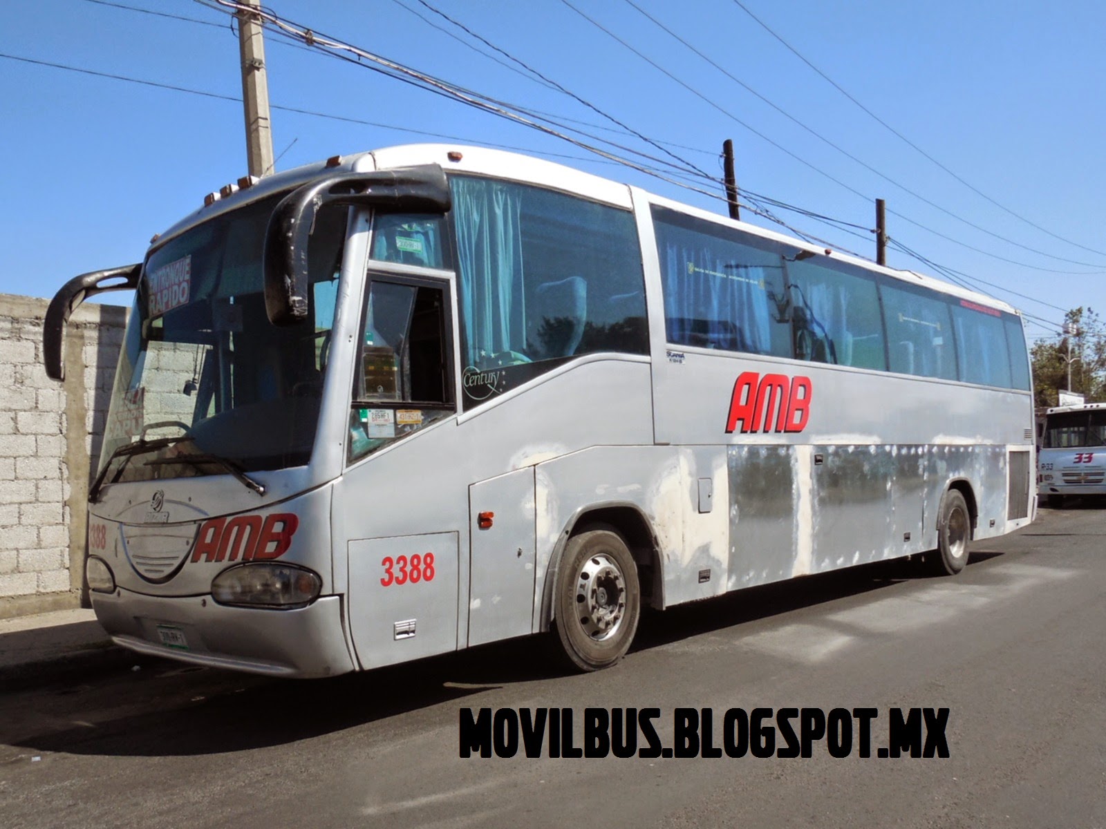 IRIZAR CENTURY AMB.