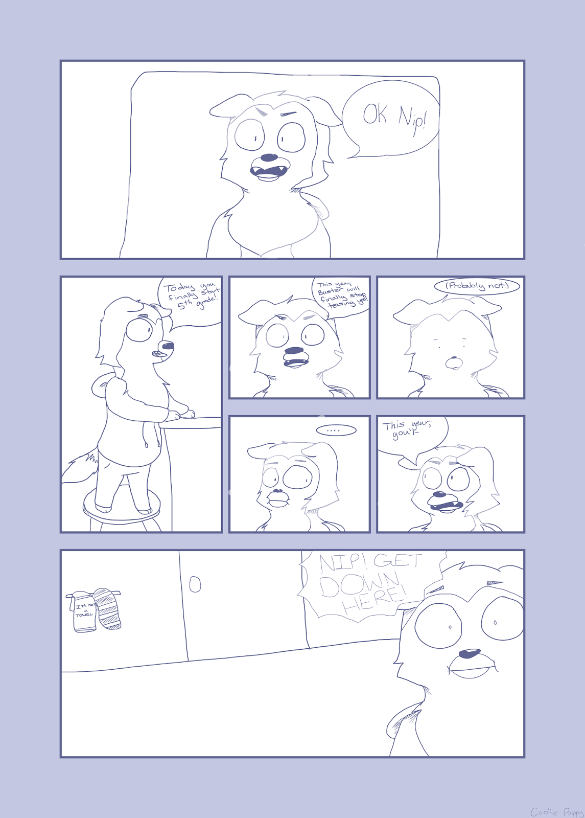 Throw Me a Bone (Comic)