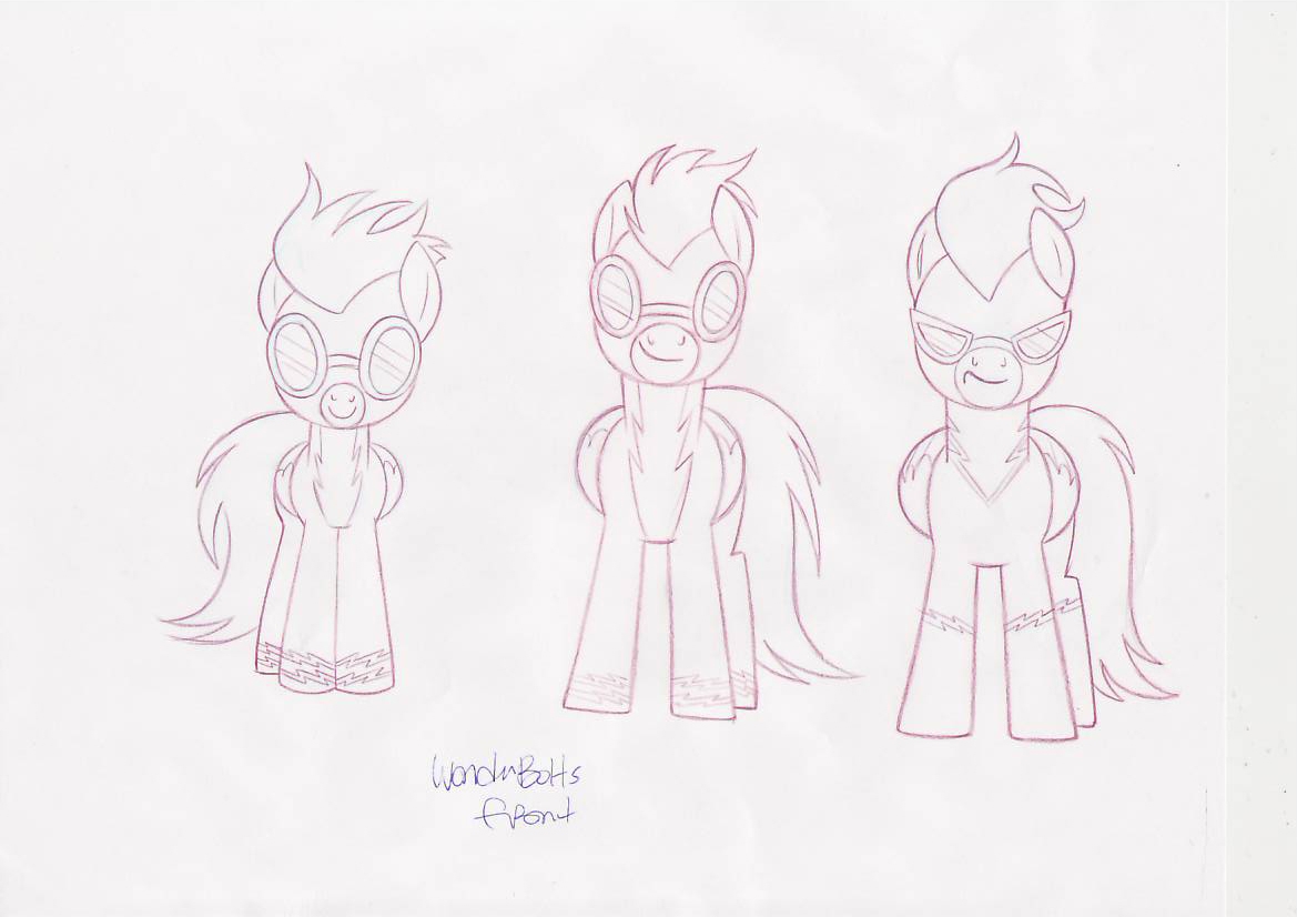 Equestria Daily - MLP Stuff!: The Original Friendship is Magic Concept ...