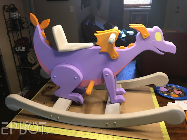 EPBOT: We Made A Figment Rocking Horse! Er... Rocking Dragon?