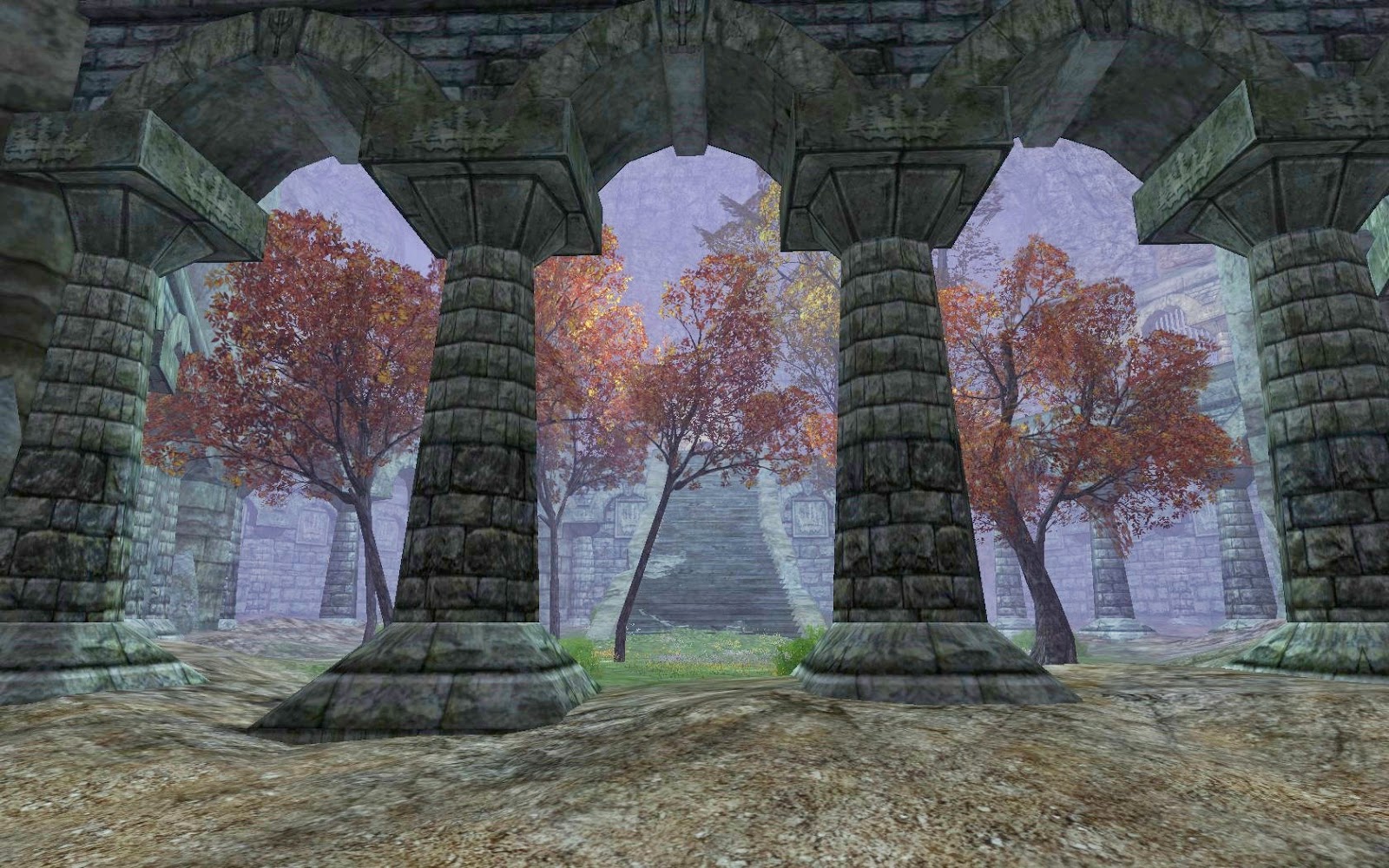 Myndariel's Middle Earth : Scenic Tour: Trollshaws