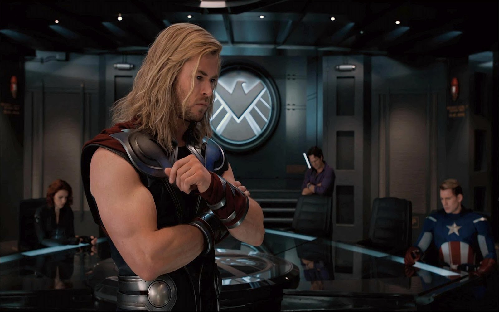 Lewag`s Blog: The Avengers 2012 - Film Review