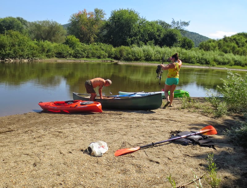 Rich's PedalPoint: Kayaking on the Lamoille River