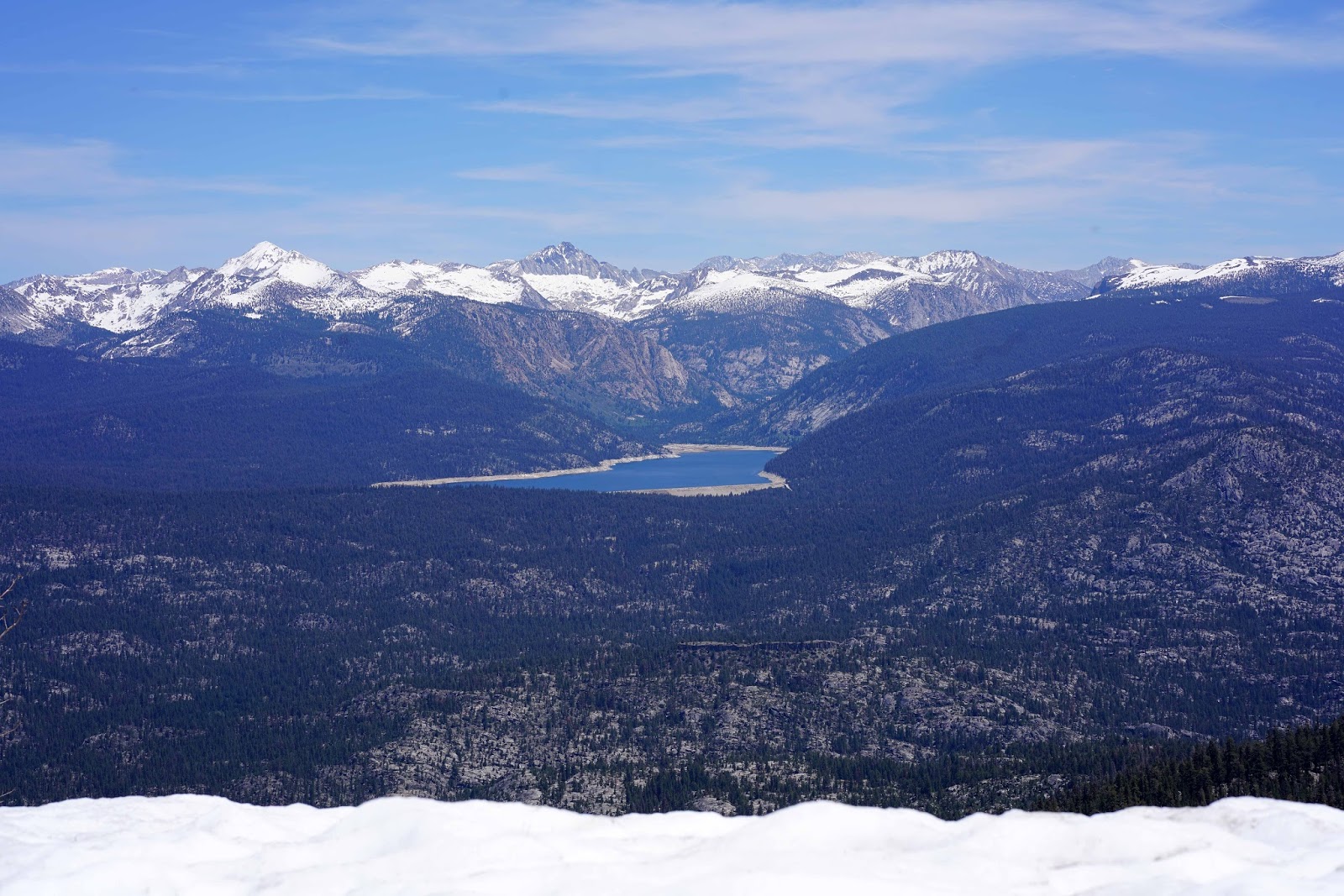 Mid Sierra Musings: Kaiser Pass Road And White Bark Vista 2016