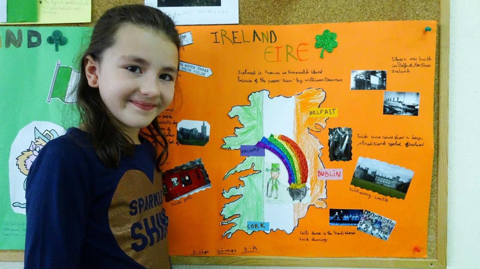 I love English !!!: Ireland Projects