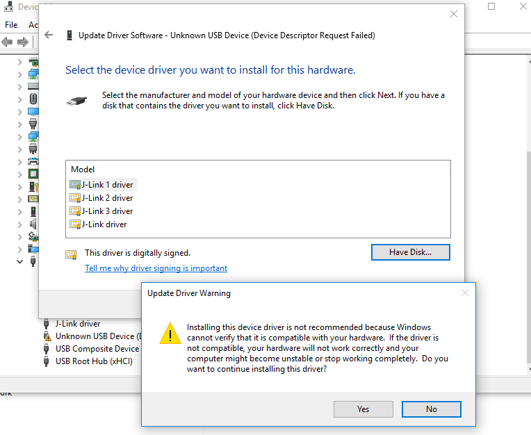 GoJimmyPi: Fixing J-Link "No emulators connected via USB": How to have ...