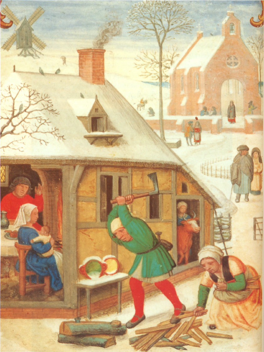 Hortus Noster: Medieval Winter