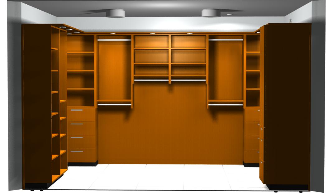 Design Deco Studio: CLOSETS MODULARES