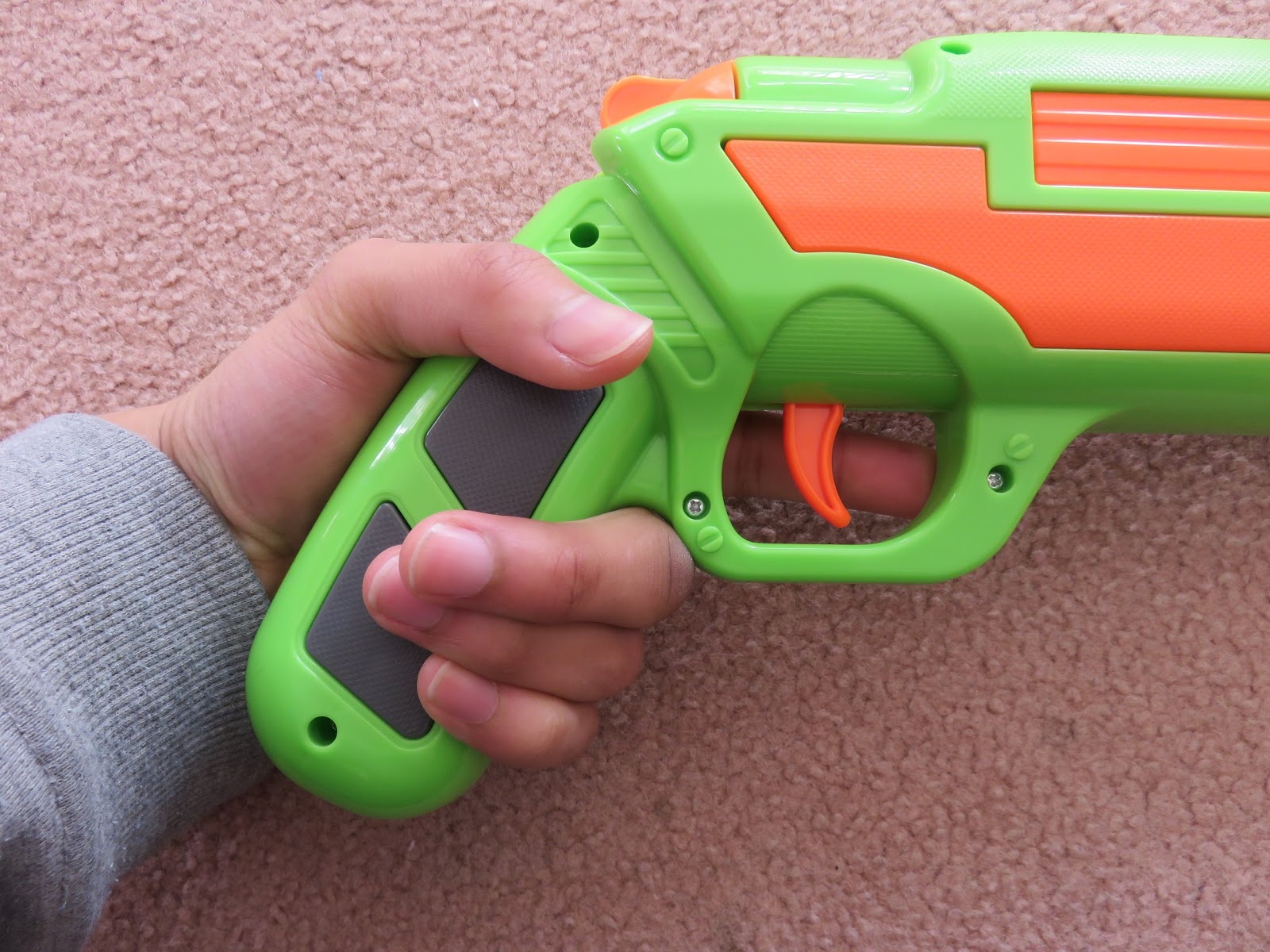 Outback Nerf: Review: Buzz Bee Rail Raider (15m) [Monorail Blaster]