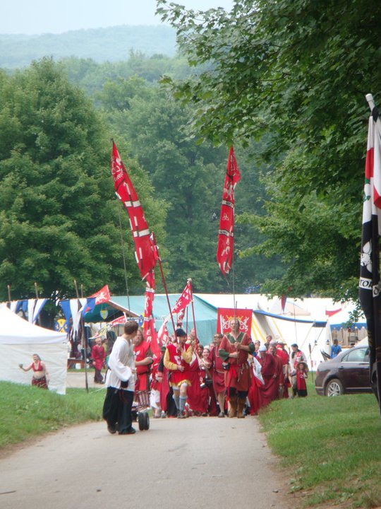 Strange Bird: Pennsic pictures, part one