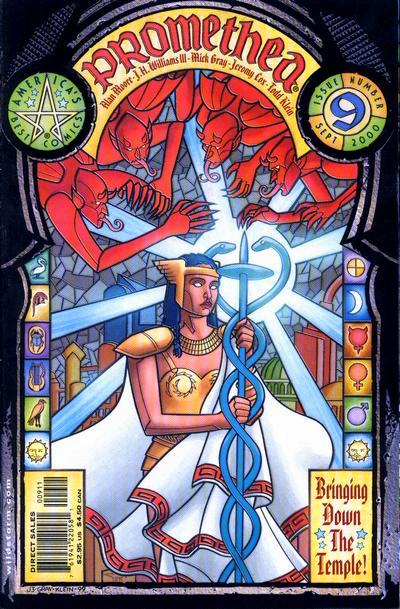 She's Fantastic: DC Direct's PROMETHEA (with SOPHIE)!