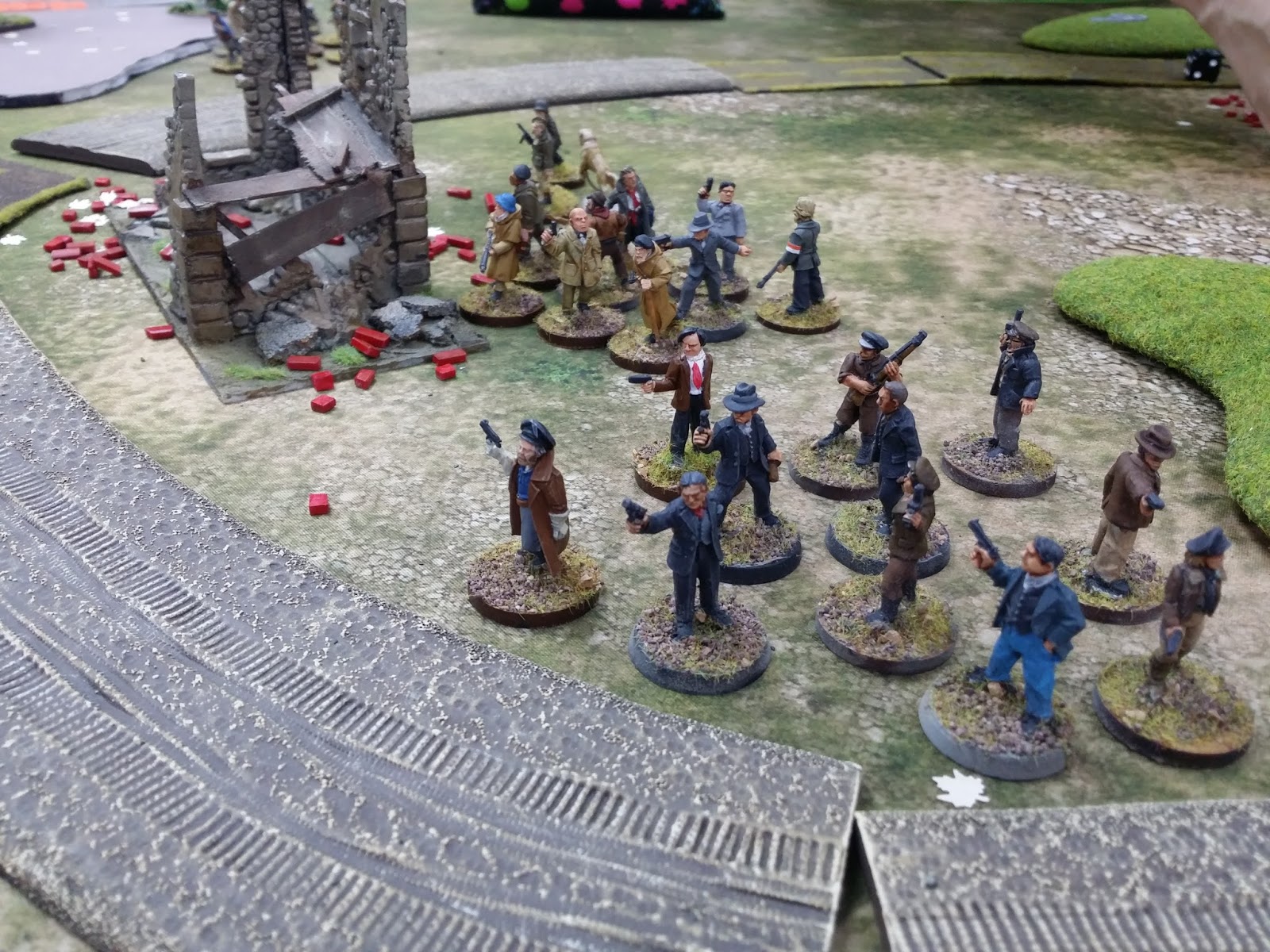 Lost Wargamer in HK: Bolt Action Battle Report - Partisan vs Germans ...