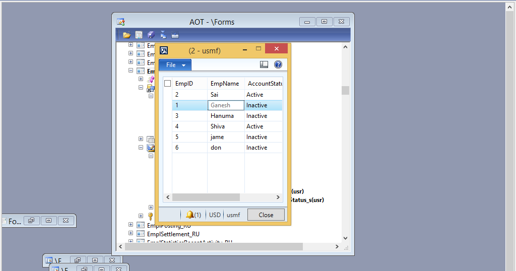AxTechworld How To Disable A Fields Of A Form In Ax 2012 Based On Enum