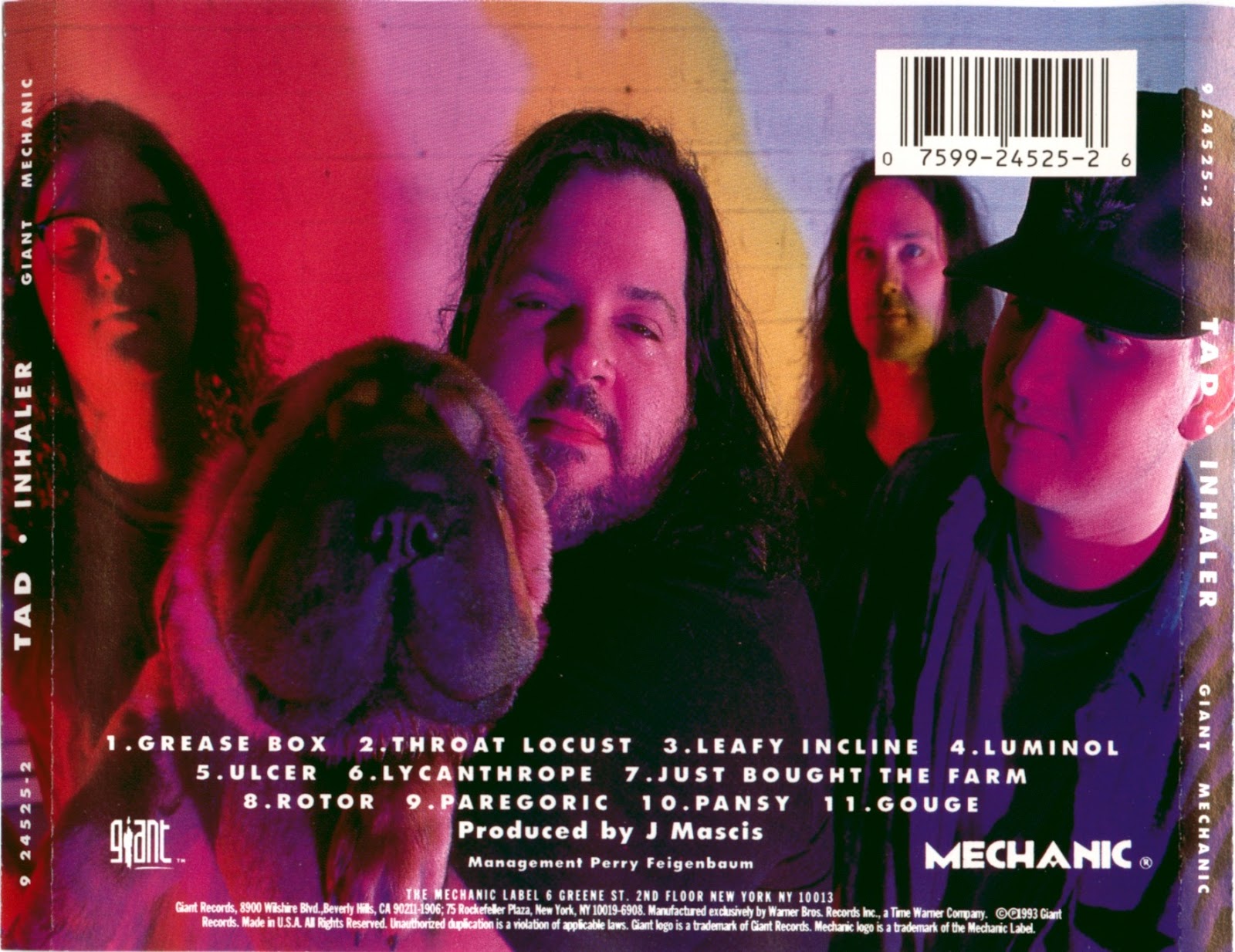 Explorando en tu Mente: Tad - Inhaler (1993)