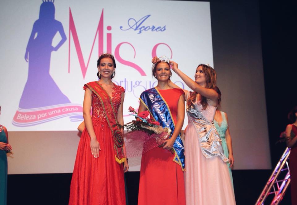 Maria Pereira representa os Açores no concurso Miss Portuguesa 2018 - I ...