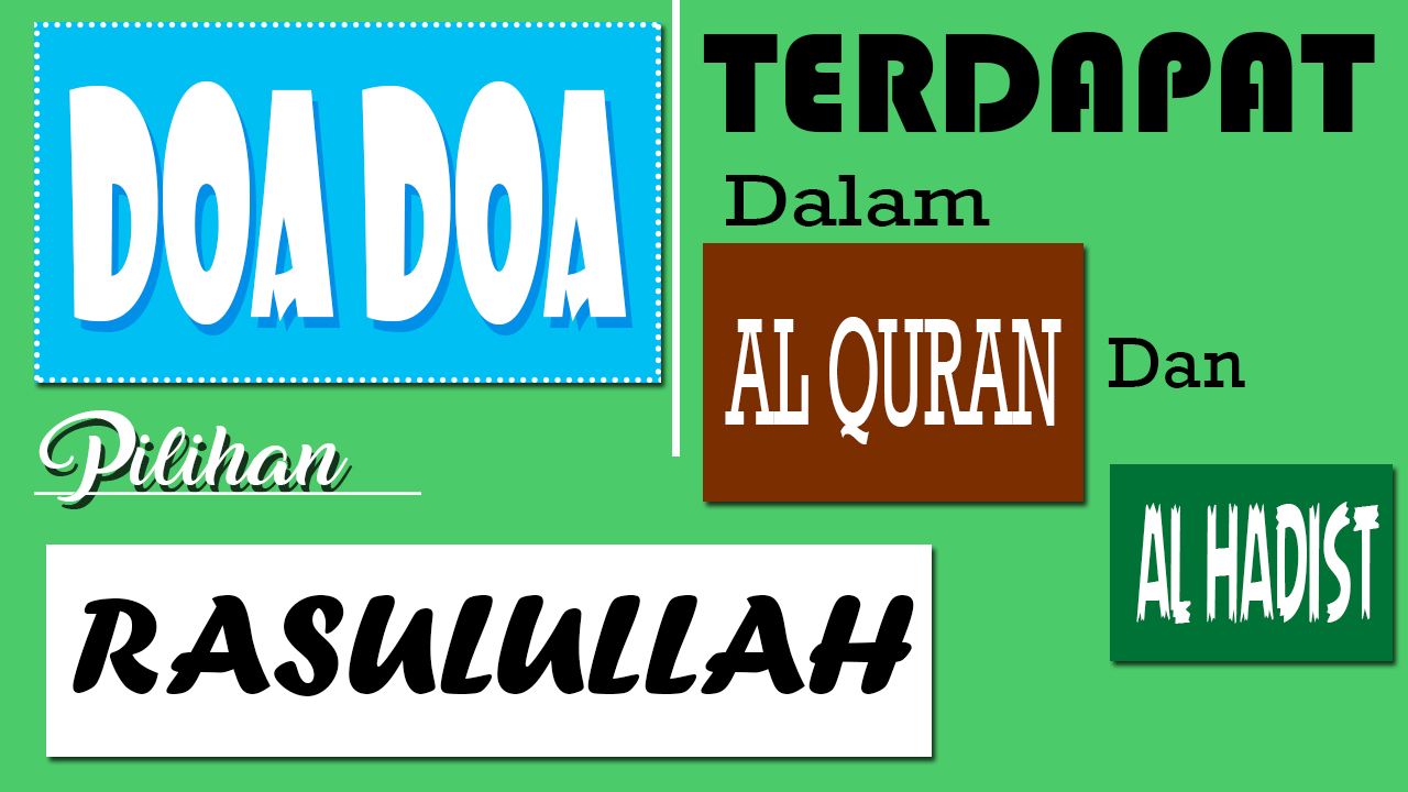 Kumpulan Doa Doa Pilihan Nabi Muhammad | panduan bisnis online