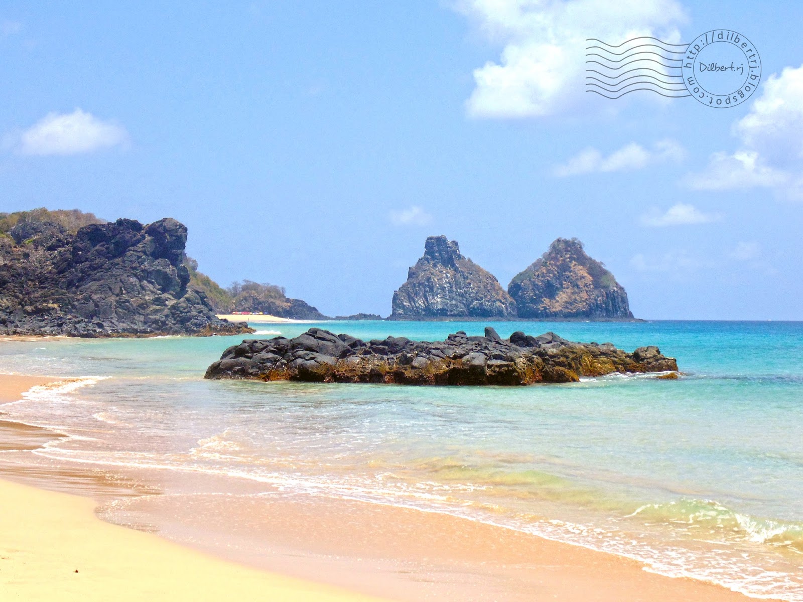 Fotos do Dilbert: Fernando de Noronha - Praias do Americano e do Bode