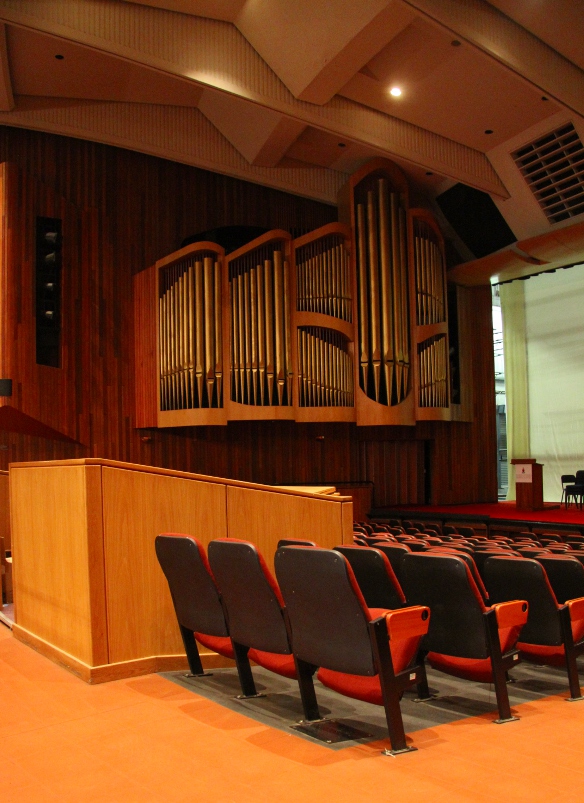 World by Design: Pretoria's Magnificent Aula Theatre: In the Middle of ...