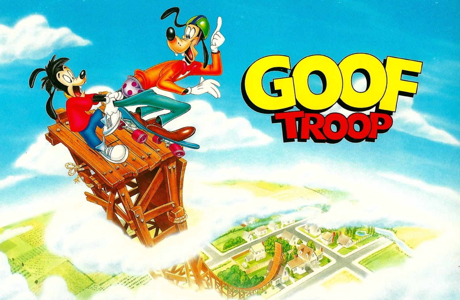 My Favorite Movies and Stars: Goof Troop Television Show with Max and Goofy