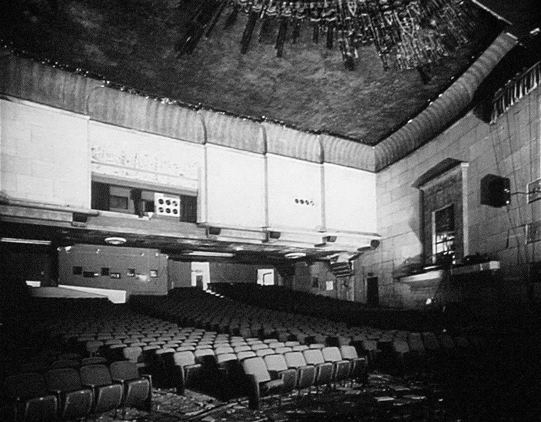 Los Angeles Theatres: Egyptian Theatre: earlier auditorium views