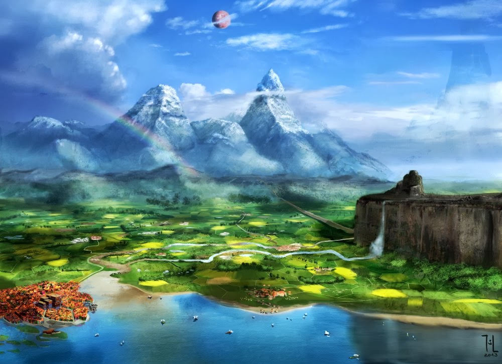 La Frikoteca: Imágenes de la Guía de Glorantha