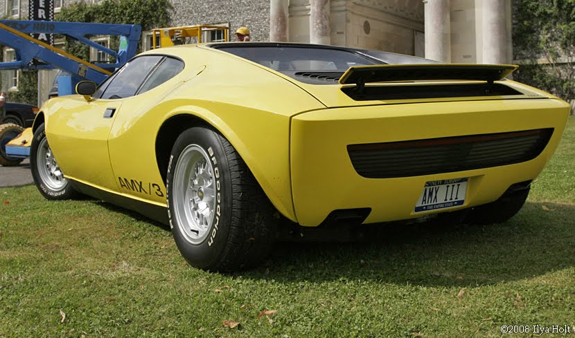 Random Me: AMC AMX 3 1970
