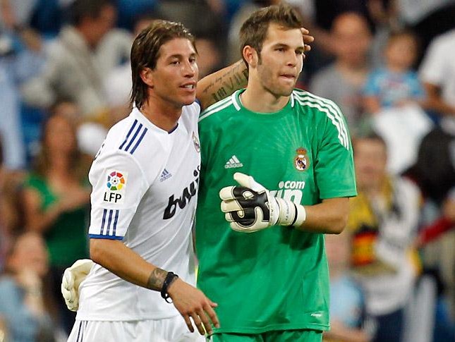 ESCUELA DE PORTEROS ZAMORA C.F: JESUS FERNANDEZ DEBUTA CON EL REAL ...