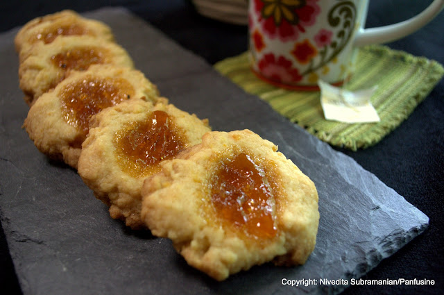 Marmalade marathons..& a recipe for rustic thumbprint shortbread