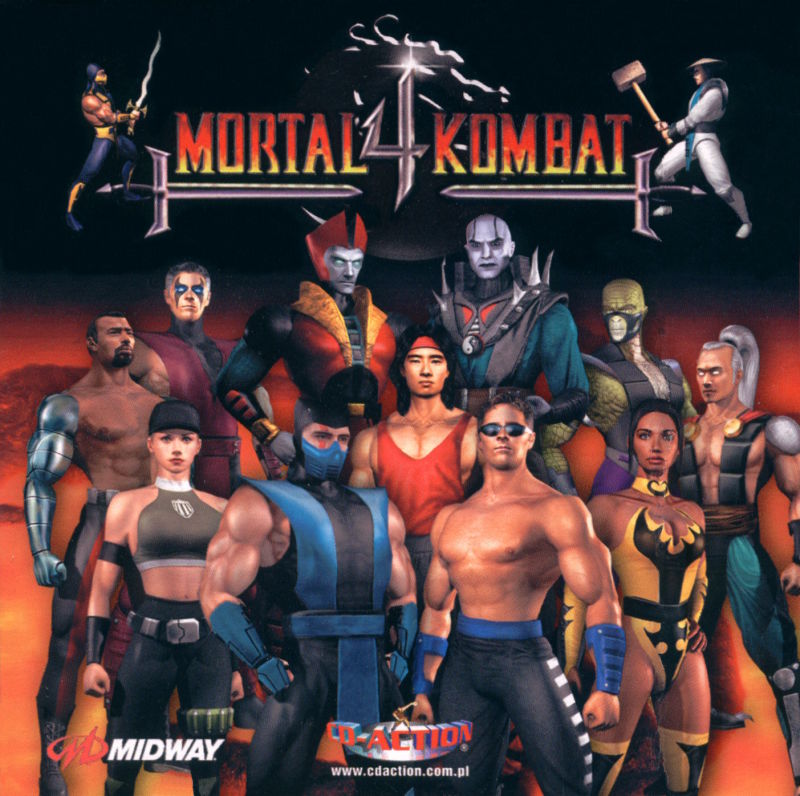 Mortal Kombat 4 ~ المندوب جيمز - تحميل احدث واقوى وامتع الألعاب