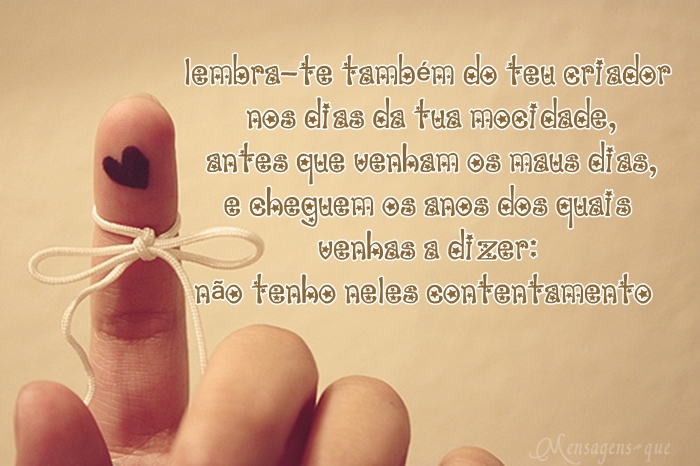 Mensagens que Edificam