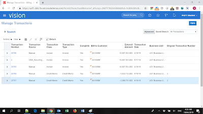 The Oracle Prodigy: Creating a Receivables Credit and Debit Memo in ...