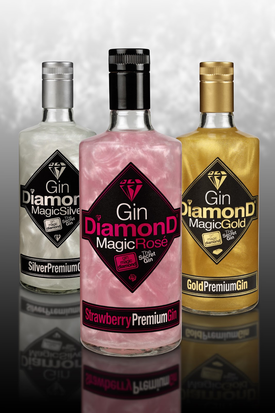 Gin Magic Diamond Premium Gin – Packaging Of The World