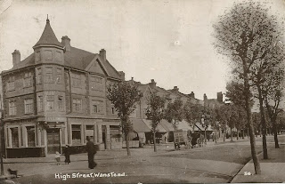 Bowlzee's Little Eye: Wanstead then and now.