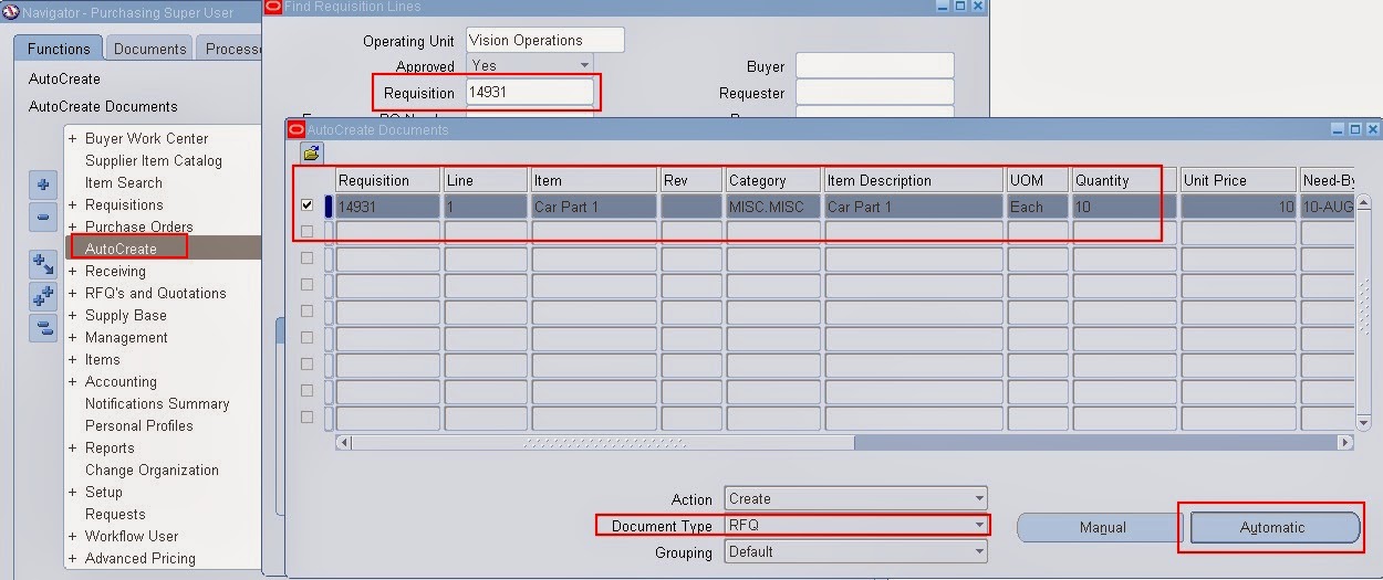 Complete Oracle P2P cycle |Simplifying Oracle E Business Suite