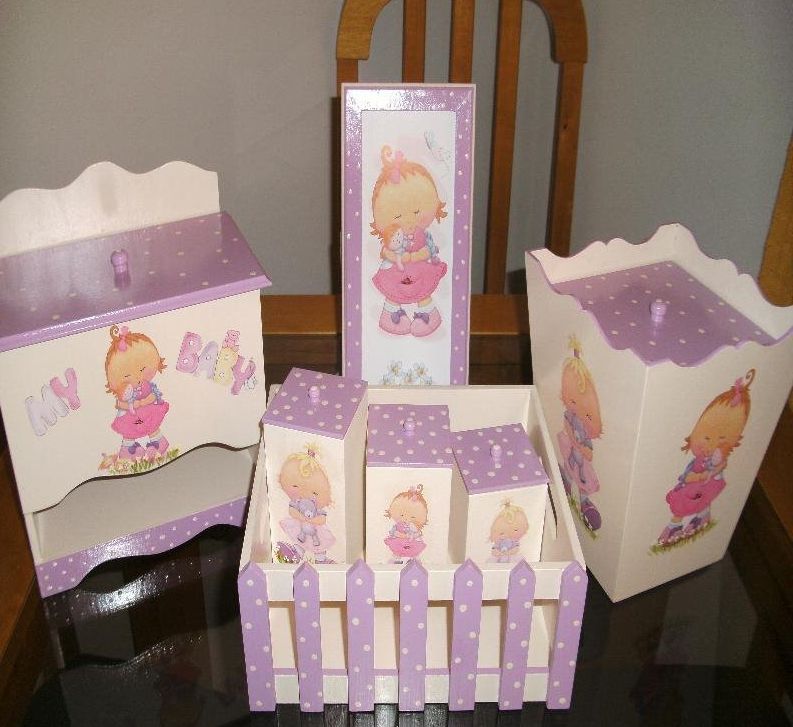 Baú de Ideias: kits de bebe