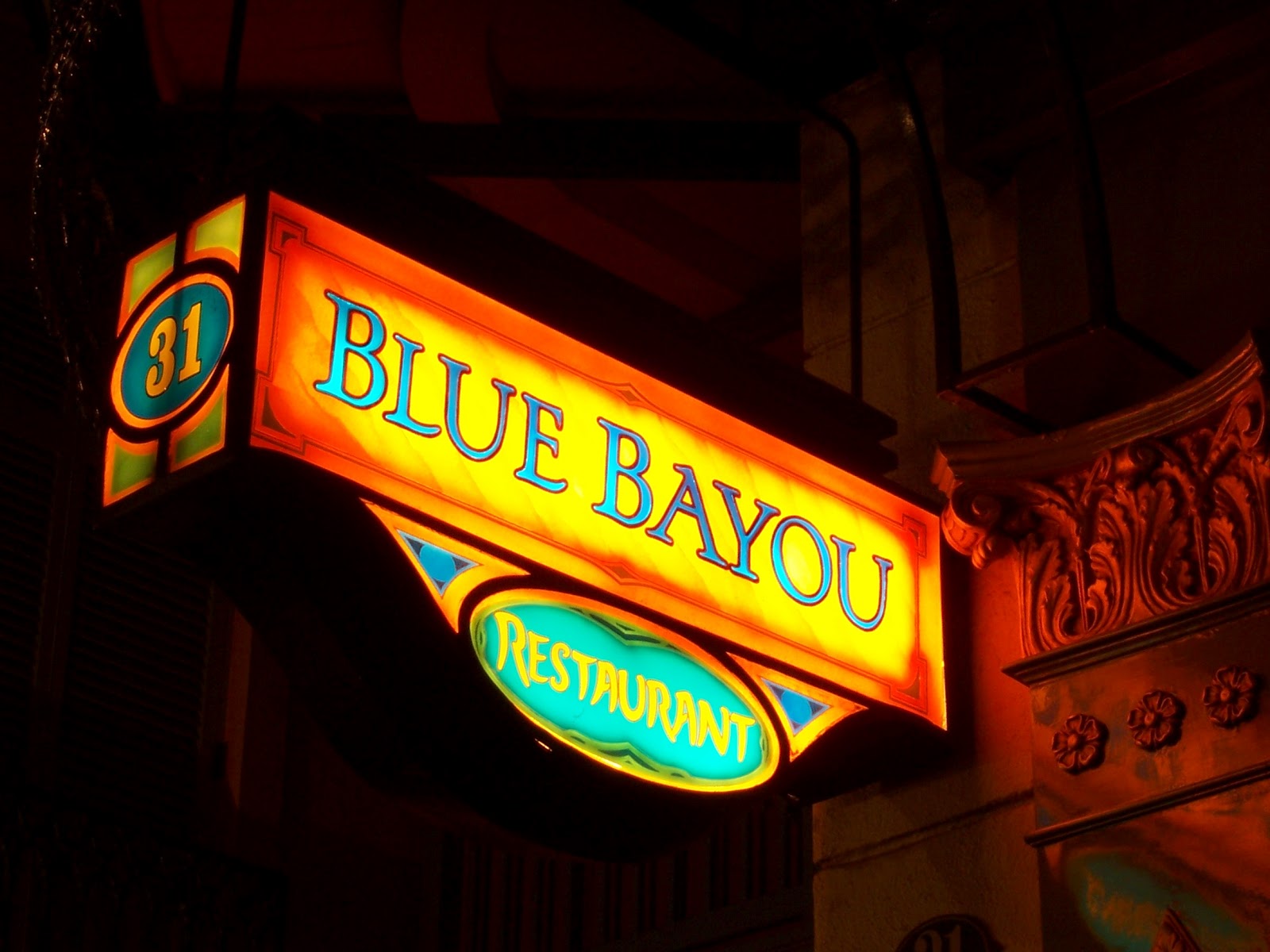Manifesting the Magic: Disney Dining: The Blue Bayou