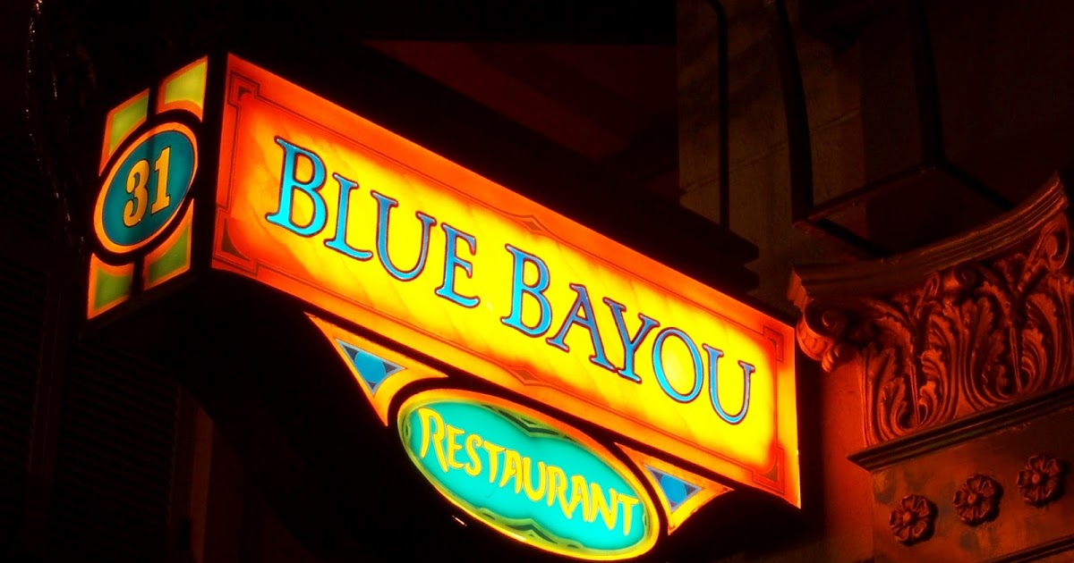 Manifesting the Magic: Disney Dining: The Blue Bayou